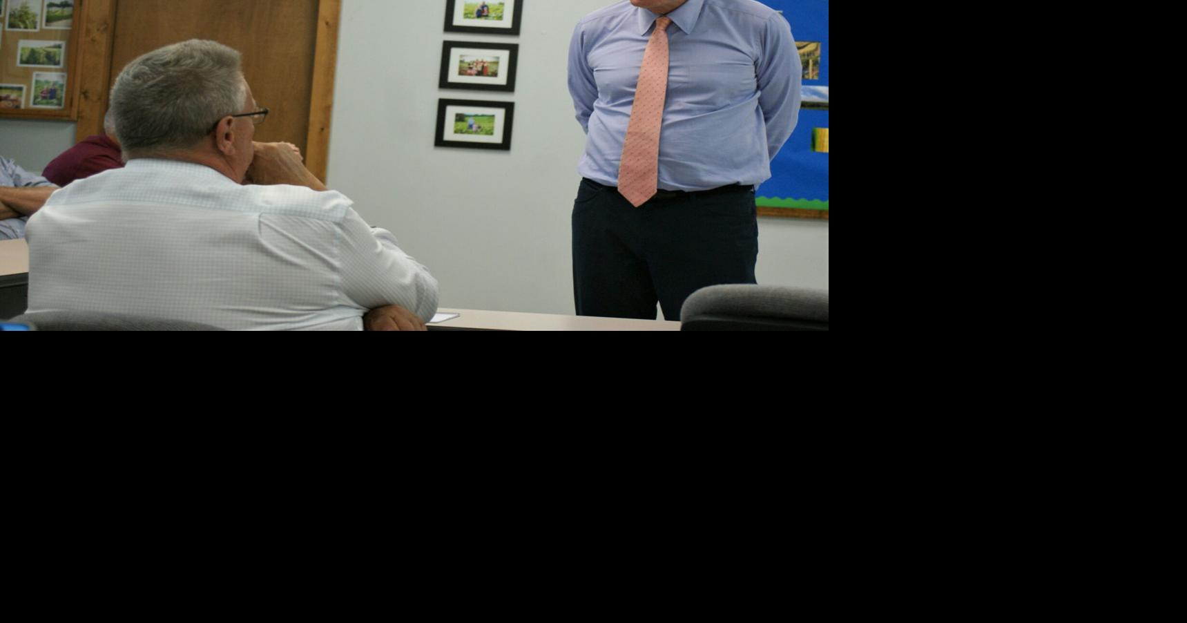 Agricultural concerns shared with Senator Warner | News ...