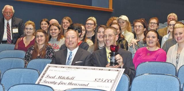 CCHS teacher wins prestigious McGlothlin Award | Local News ...