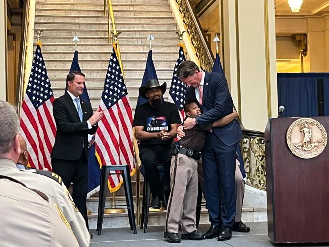 Daniel sworn in as Honorary Carroll Sheriff's Deputy | Police | thecarrollnews.com