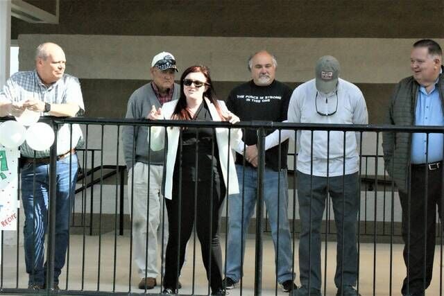 Hillsville Farmers Market Pavilion formally dedicated | Local News ...