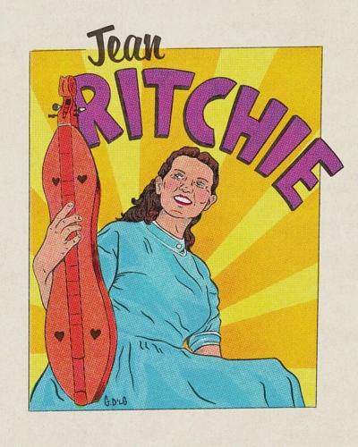 Half-Tone Folk Heroes exhibit opens June 1 at BRMC | News ...