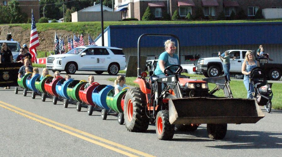 Carroll County Ag Fair opens with a parade under sunny skies | News ...