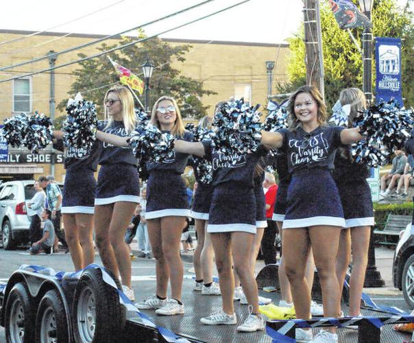Homecoming Parade offers smiles, excitement…and candy! | Local News ...