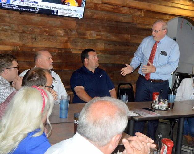 Griffith, delegates speak | Local News | thecarrollnews.com