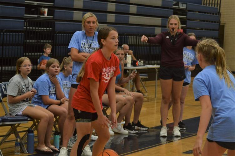 Lady Cavalier Basketball Camp | News | thecarrollnews.com