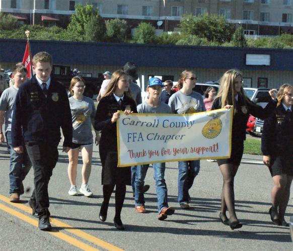 Carroll County Ag Fair opens with a parade | News | thecarrollnews.com