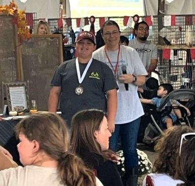 'Pip Squeak' Poultry Club member's perseverance earns him State honors ...