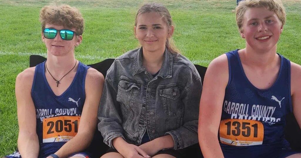 Carroll Cross Country competes in Three Rivers District meet | Sport ...