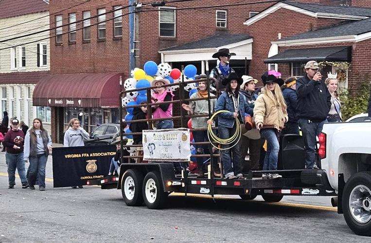 Parade jumpstarts Cavalier spirit before Homecoming | News ...