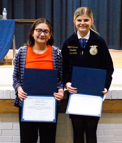 Achievements of Band, Winterguard, Skills USA and FCCLA honored | News ...