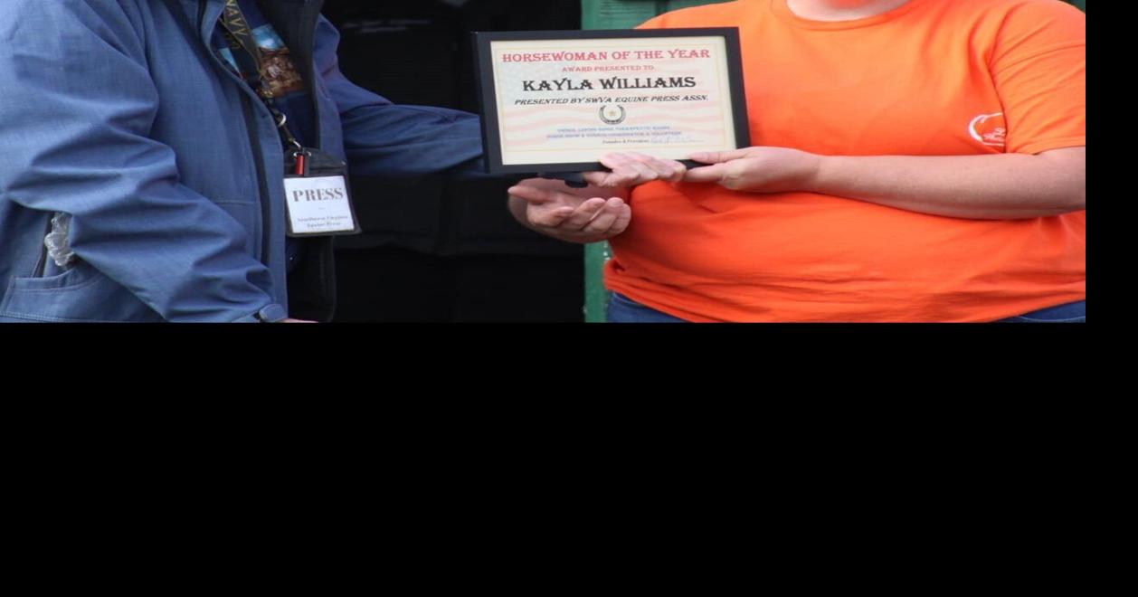 Williams named Horsewoman of the Year | Sports | thecarrollnews.com