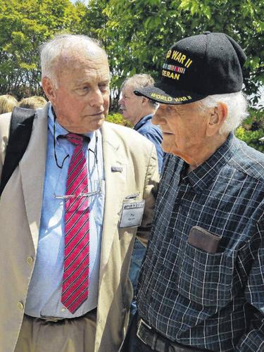 Local veteran meets General Patton’s grandson | Local News ...