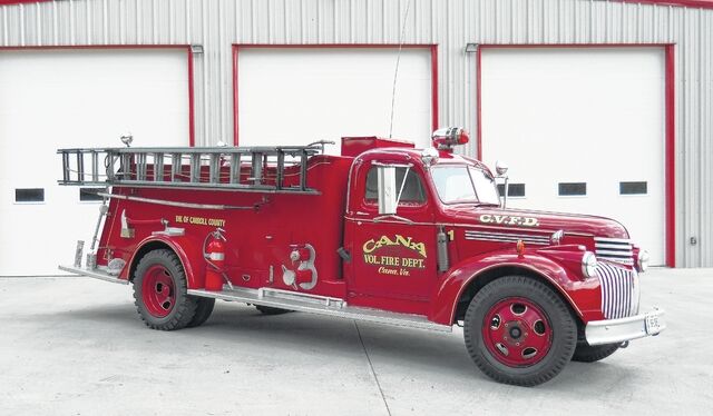 Cana Fire Dept. celebrates 50 years | Local News | thecarrollnews.com