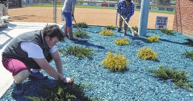 CCHS Building Trades pitch in | Local News | thecarrollnews.com
