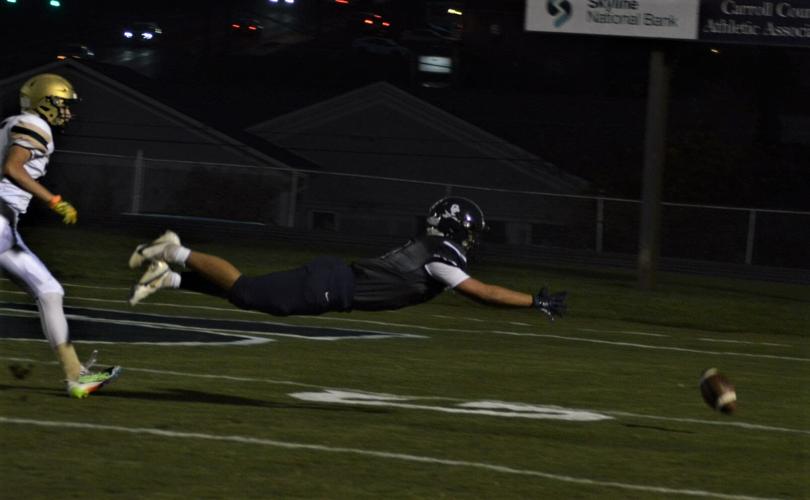 Patrick ruins Carroll's fast start, Homecoming | Sports ...