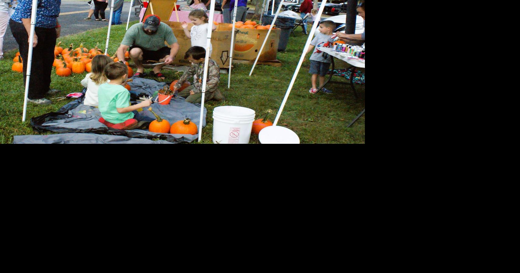 Carroll County Fall Festival offered fun among the pumpkins for all ...