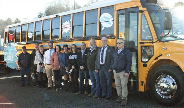 Meet ‘Jouley’ the electric bus | Local News | thecarrollnews.com