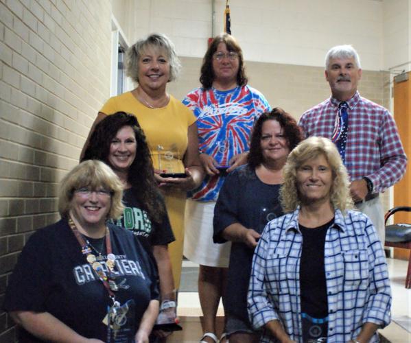 CCPS honors teachers for service | News | thecarrollnews.com