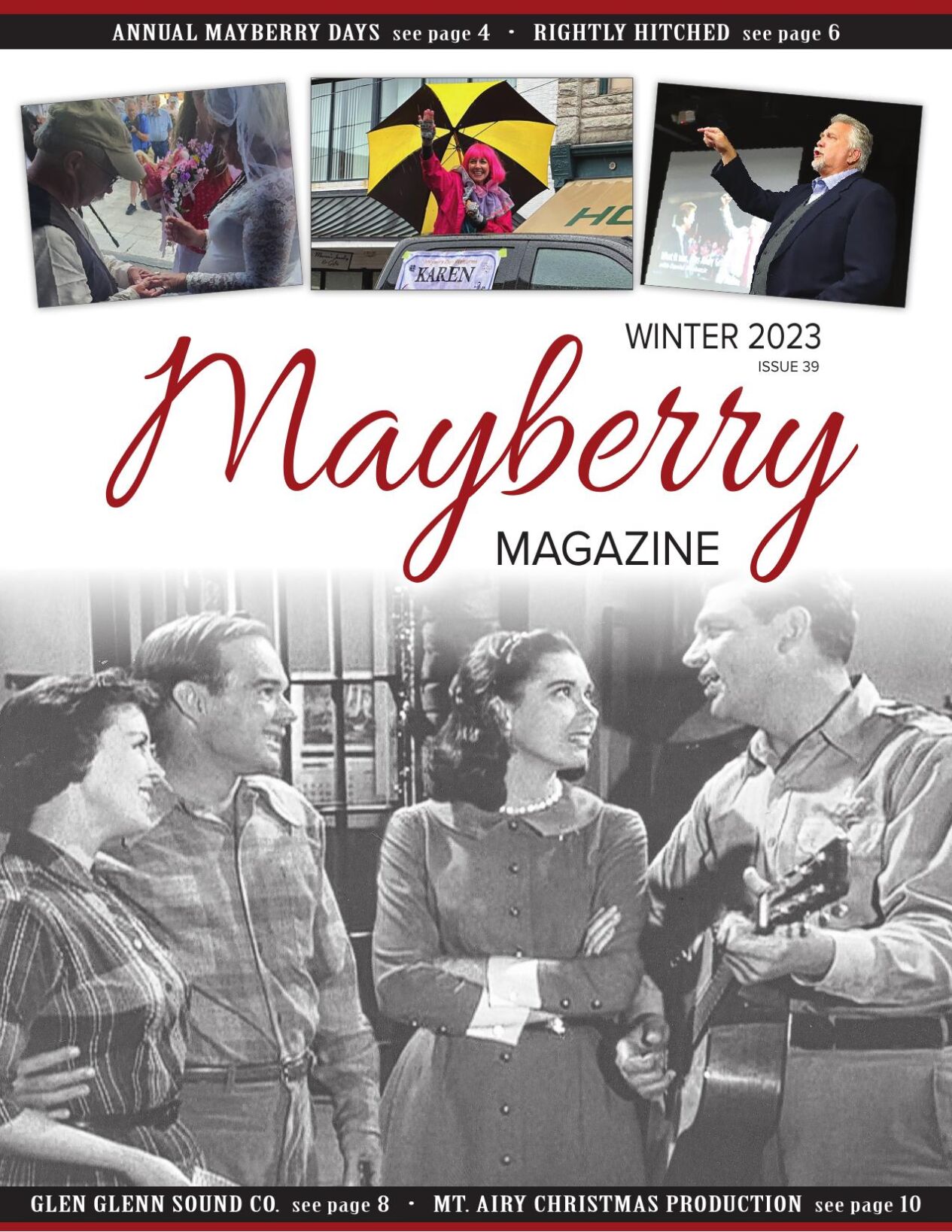 Mayberry Magazine | WInter 2023 | | thecarrollnews.com