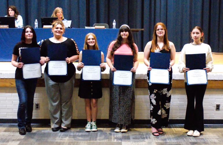 Achievements of Band, Winterguard, Skills USA and FCCLA honored | News ...