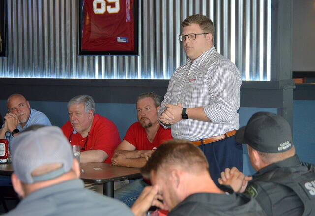 Griffith, delegates speak | Local News | thecarrollnews.com