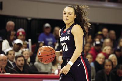 UConn’s Muhl earns bragging rights over her sister following UConn’s ...