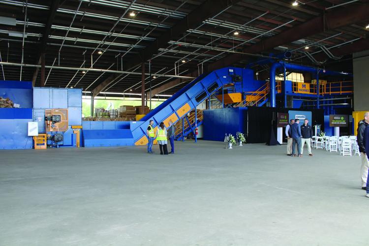 Grand Reopening: Casella shows off new recycling facility | News ...
