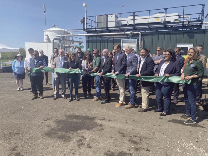 Anaerobic digester unveiled at Hytone Farm | News | thechronicle.com