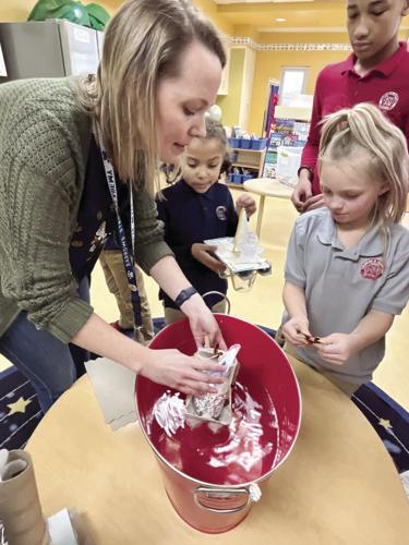 Barrows recognized as a STEM School of Excellence | News | thechronicle.com