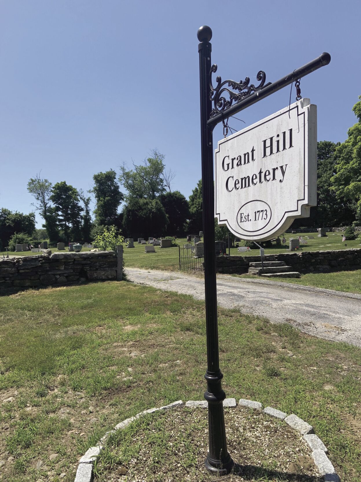 Coventry Cemetery Commission removing items | News | thechronicle.com