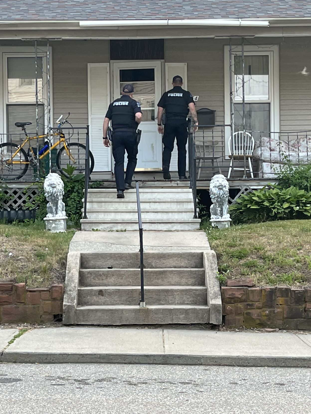 Police Investigation on Hewitt St. Tonight | News | thechronicle.com