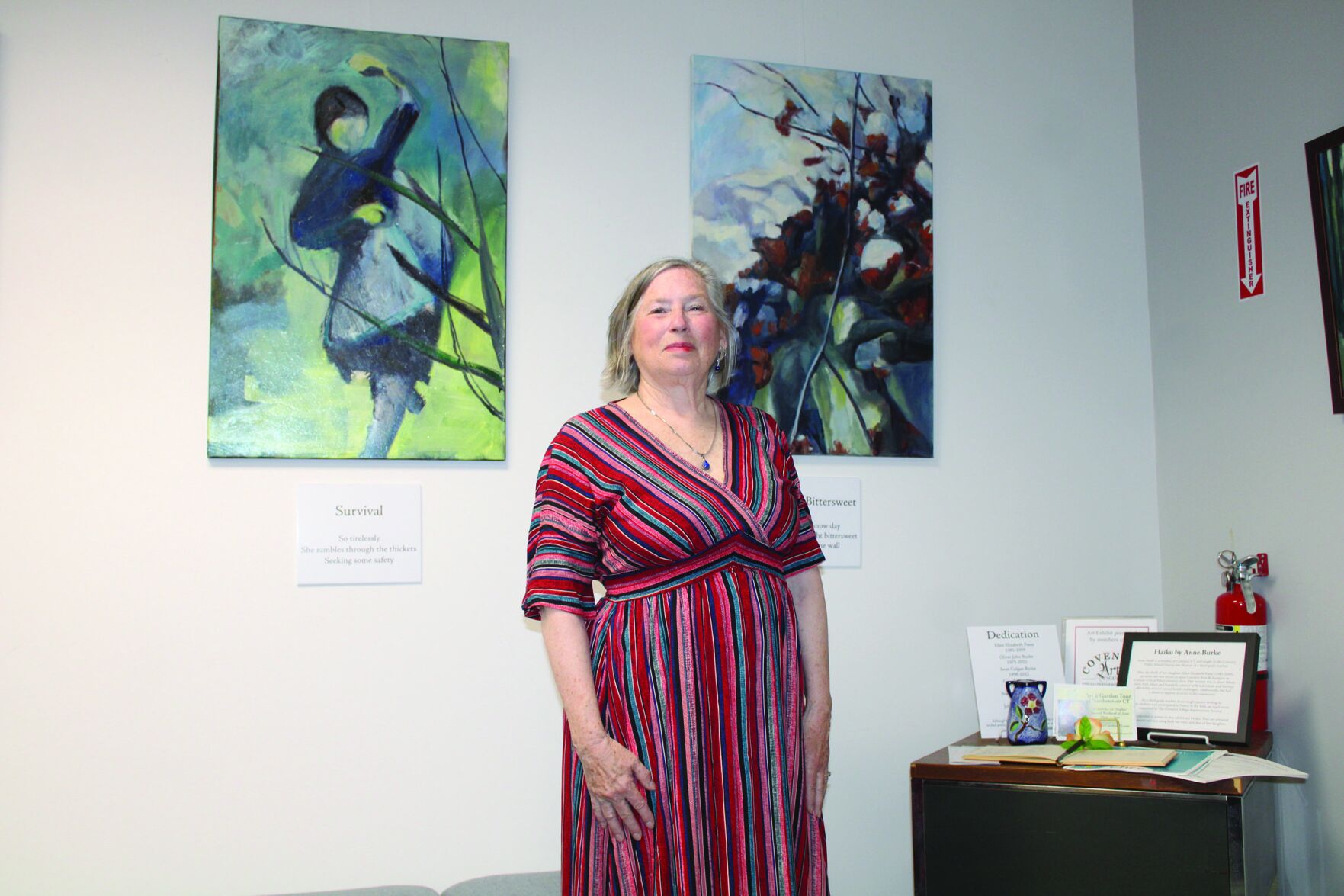 Shedding Light on Mental Health: Mother writes haikus under late ...