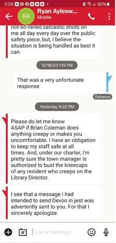 ‘New Level of Hostilities’: TM’s text message sparks outrage | News ...