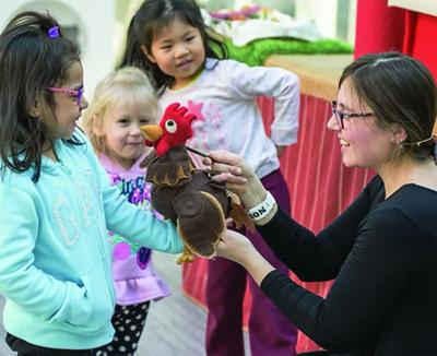 Summertime puppet series returns with three interactive performances ...