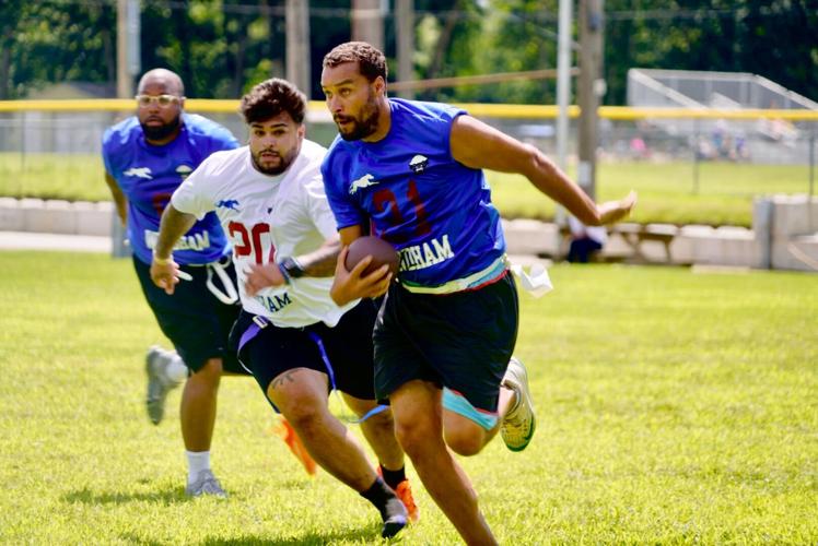 Flag football game raises funds for area sports programs | Sports ...