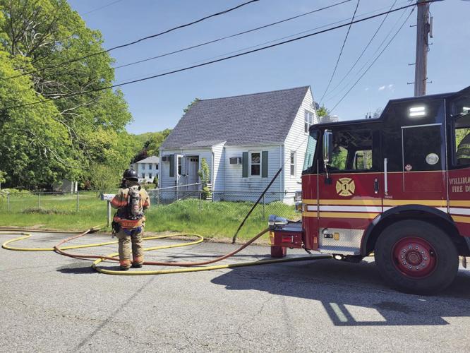 Two Displaced after Willi Fire on Sunday | News | thechronicle.com