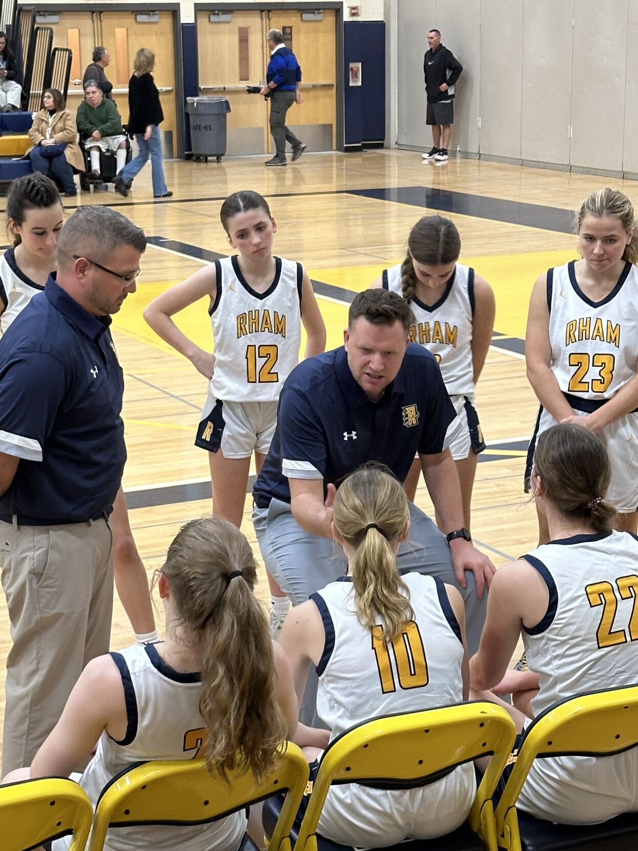 RHAM loses home opener to defending Class L champions E.O. Smith ...