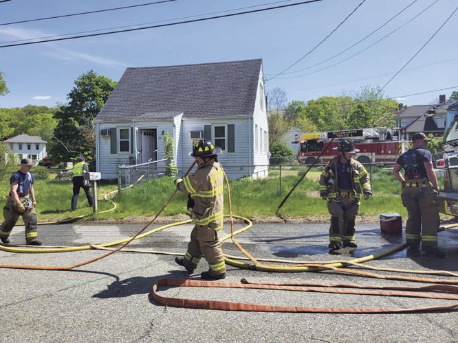 Two Displaced after Willi Fire on Sunday | News | thechronicle.com