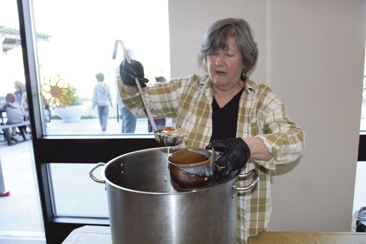 Hundreds of ‘empty bowls’ sold for charity | News | thechronicle.com