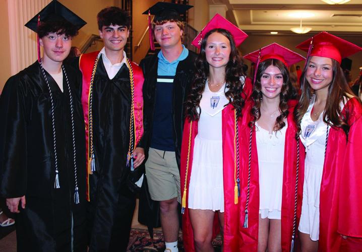 ‘Turning Point’: E.O. Smith High School Class of 2025 graduates | News ...