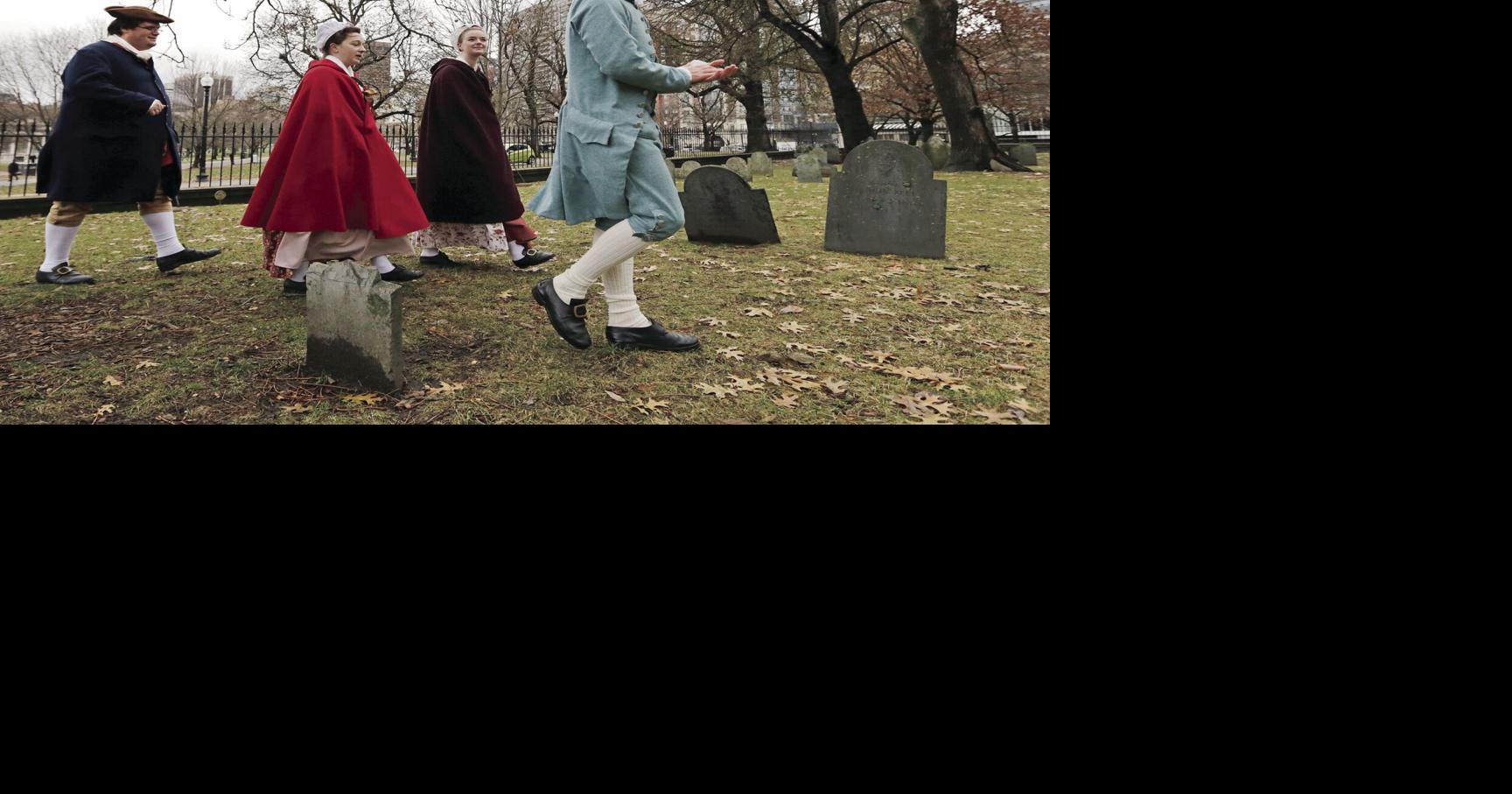 Celebrating the Boston Tea Party in Willimantic | News | thechronicle.com