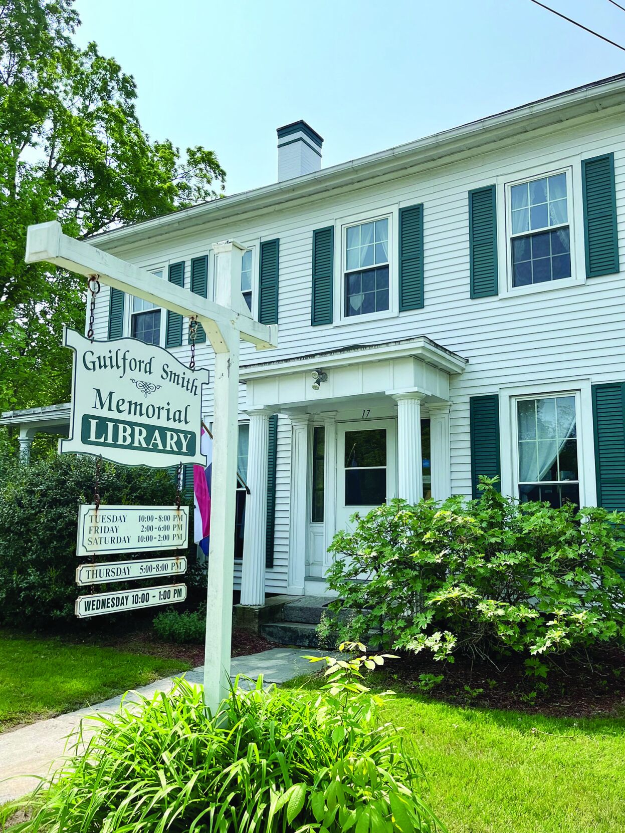 Guilford Smith Memorial Library receives $10,000 grant | News ...