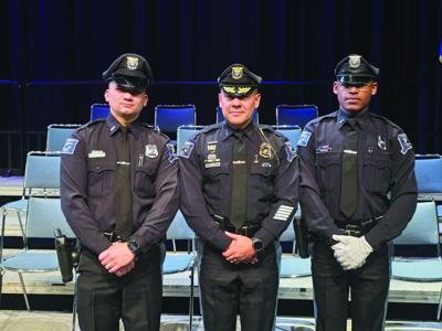 Officers Graduate: Willimantic PD adding two new members | News ...