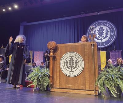 UConn swears in 17th president | News | thechronicle.com