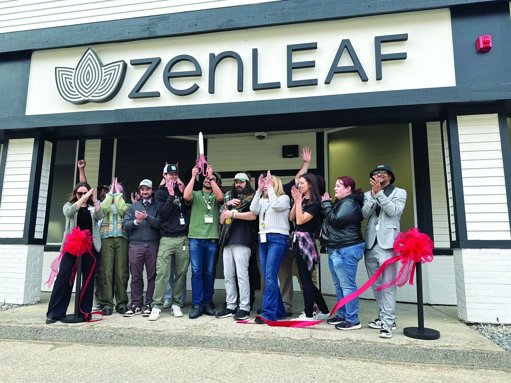 Cannabis For Sale: Zen Leaf dispensary opens in Ashford | News ...
