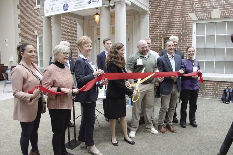 Food Pantry Open: Windham Hospital celebrates opening | News ...