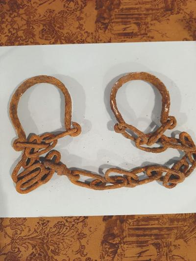 The Threads That Connect Us: Shackles, enslavement and fighting for ...