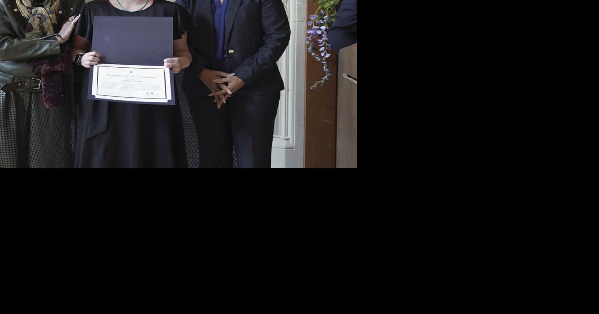 Coventry girl pens winning essay | News | thechronicle.com