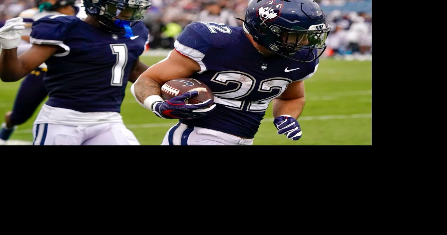 UConn ties program record for points scored in a single game with 63-17 ...