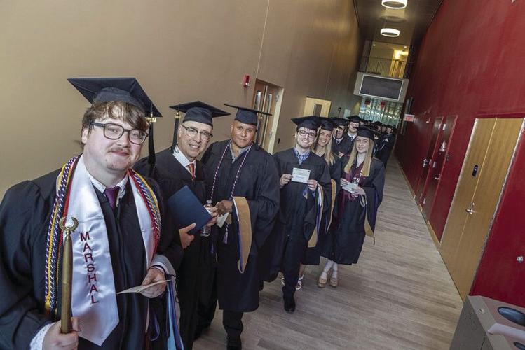 Eastern graduates 70 master’s degree candidates | News | thechronicle.com